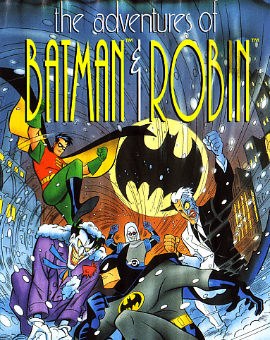 The Adventures of Batman & Robin [SNES] (video game, 2D platformer ...