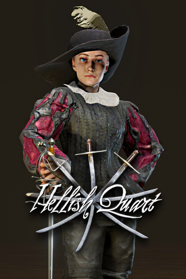 Hellish Quart (video game, 3D fighting, medieval period, fencing, side view, real-time) reviews ...