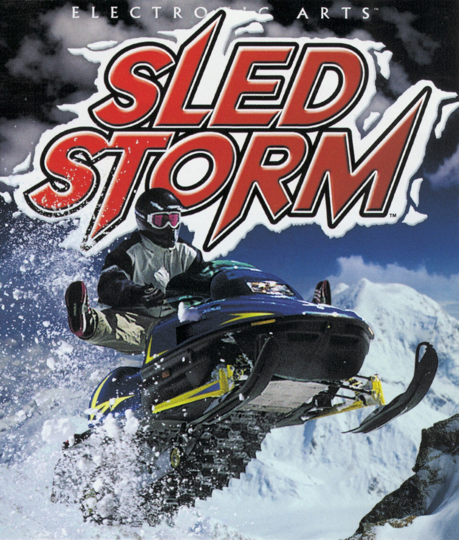 Sled Storm (video game, winter sports, trick-racing, extreme sports ...