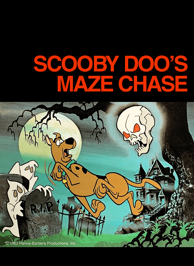 Scooby Doo's Maze Chase (video game, maze chase, licensed game) reviews ...