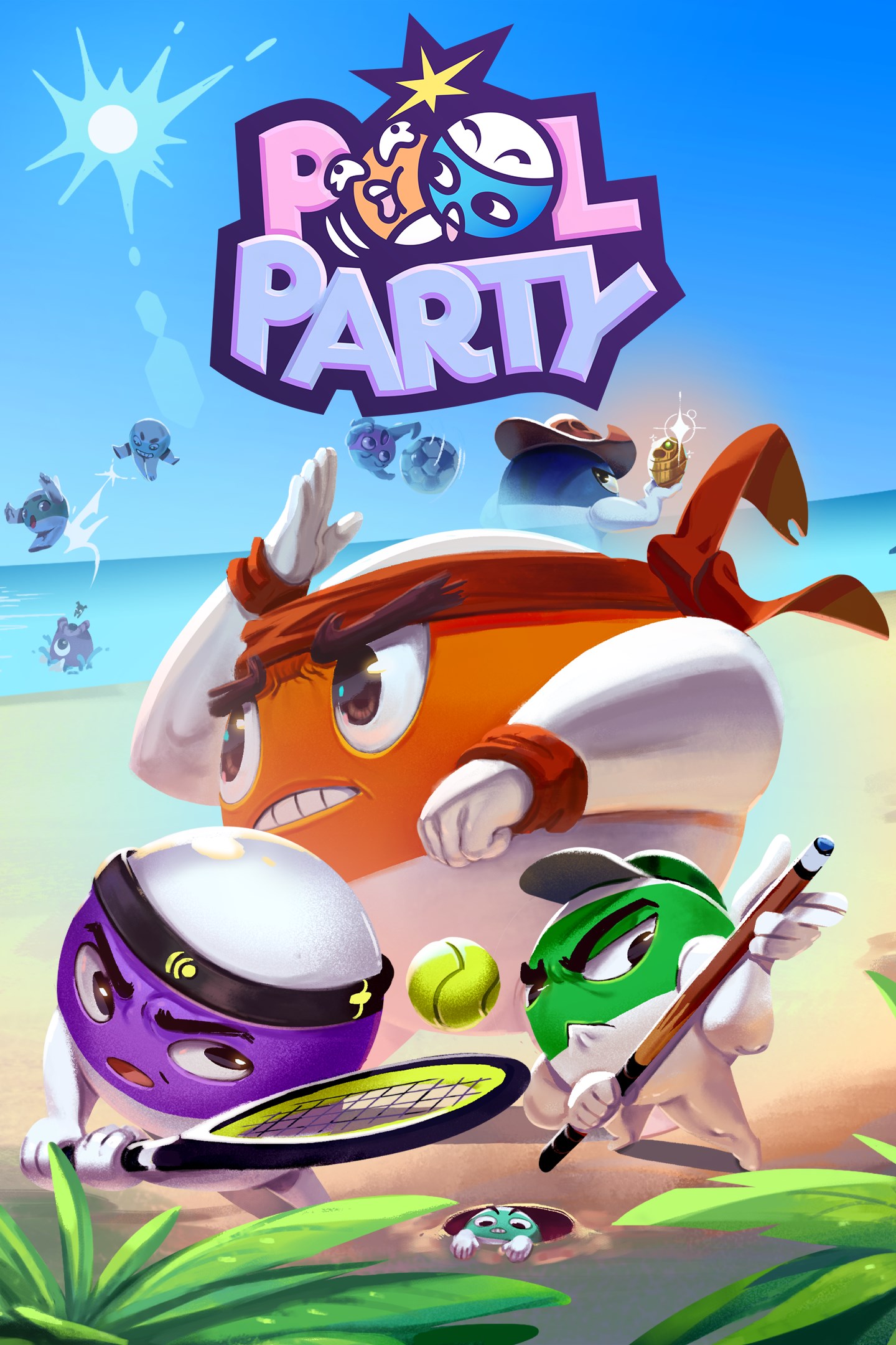 Pool Party (video game, XSX, 2024) reviews & ratings - Glitchwave video ...