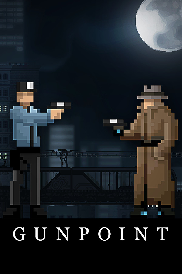 Gunpoint (video game, stealth, espionage, logic puzzle, noir, side view ...