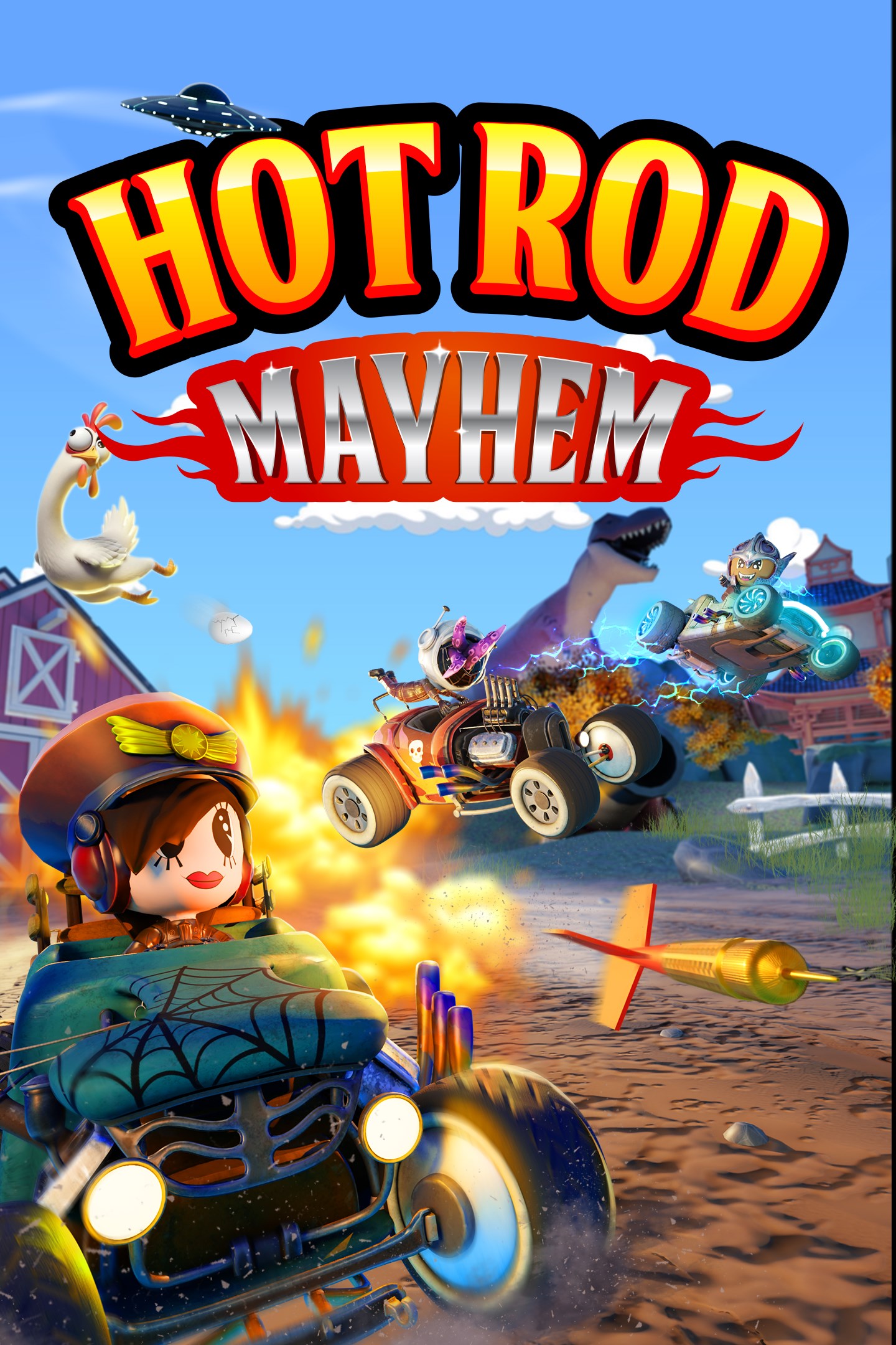 Hot Rod Mayhem (video game, Xbox One / XSX / Windows, 2025) reviews ...