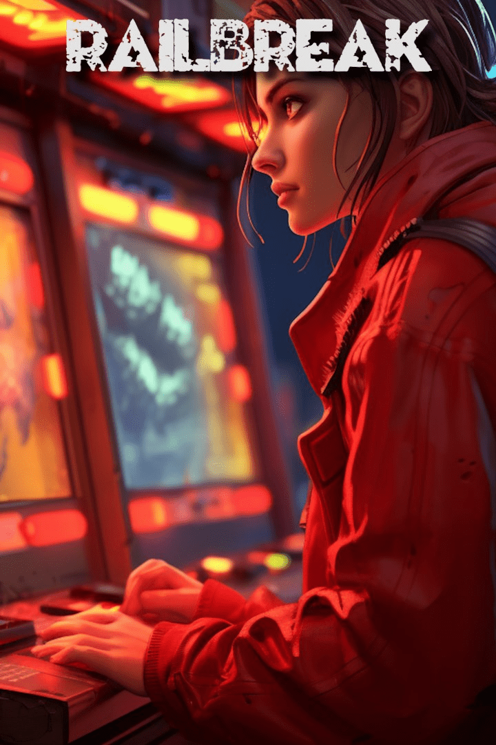 Railbreak (video game, action horror, rail shooter, zombie, black ...