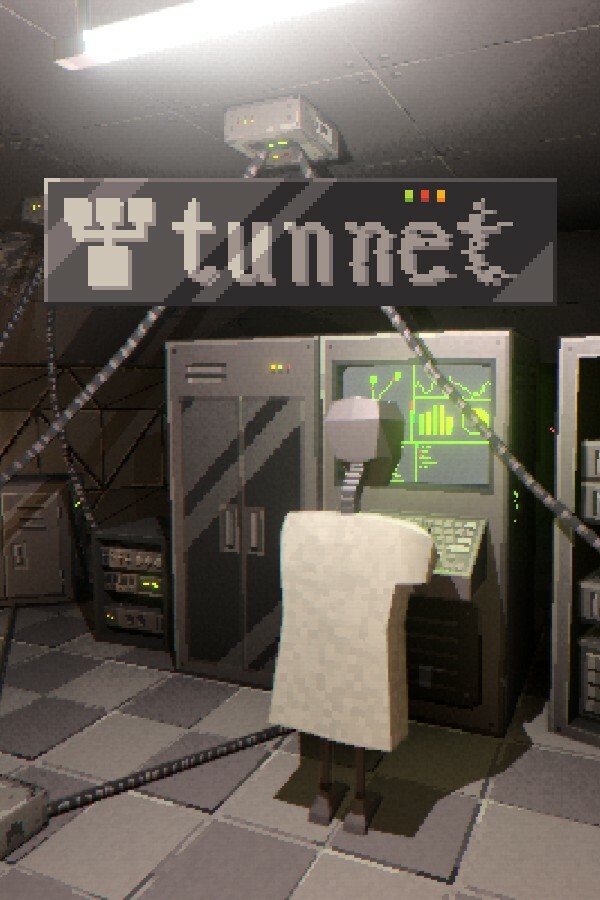Tunnet (video game, post-apocalyptic, logic puzzle, incremental game ...