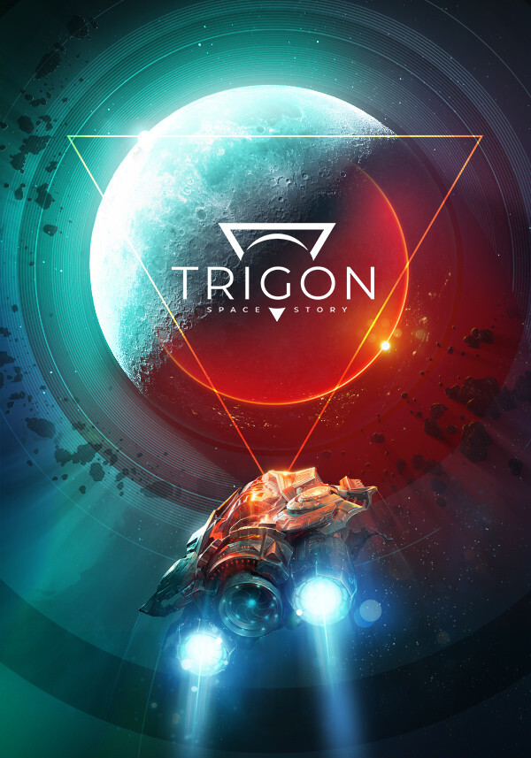 Trigon: Space Story (video game, science fiction, real-time tactics, roguelite) reviews ...