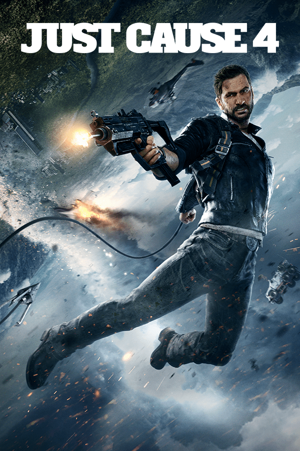 Just Cause 4 (video game, open world, third-person shooter, destruction ...