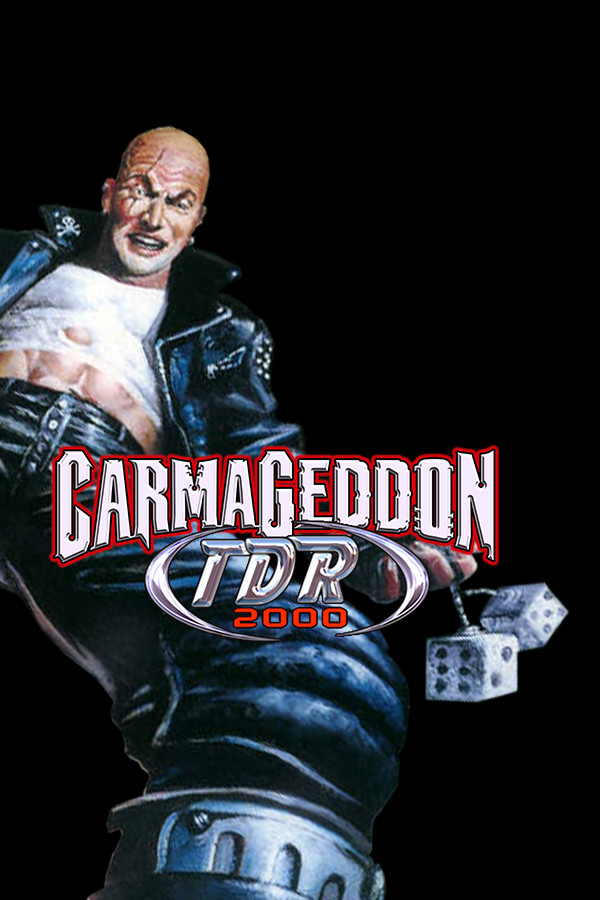 Carmageddon TDR 2000 (video game, car combat, third-person, real-time ...