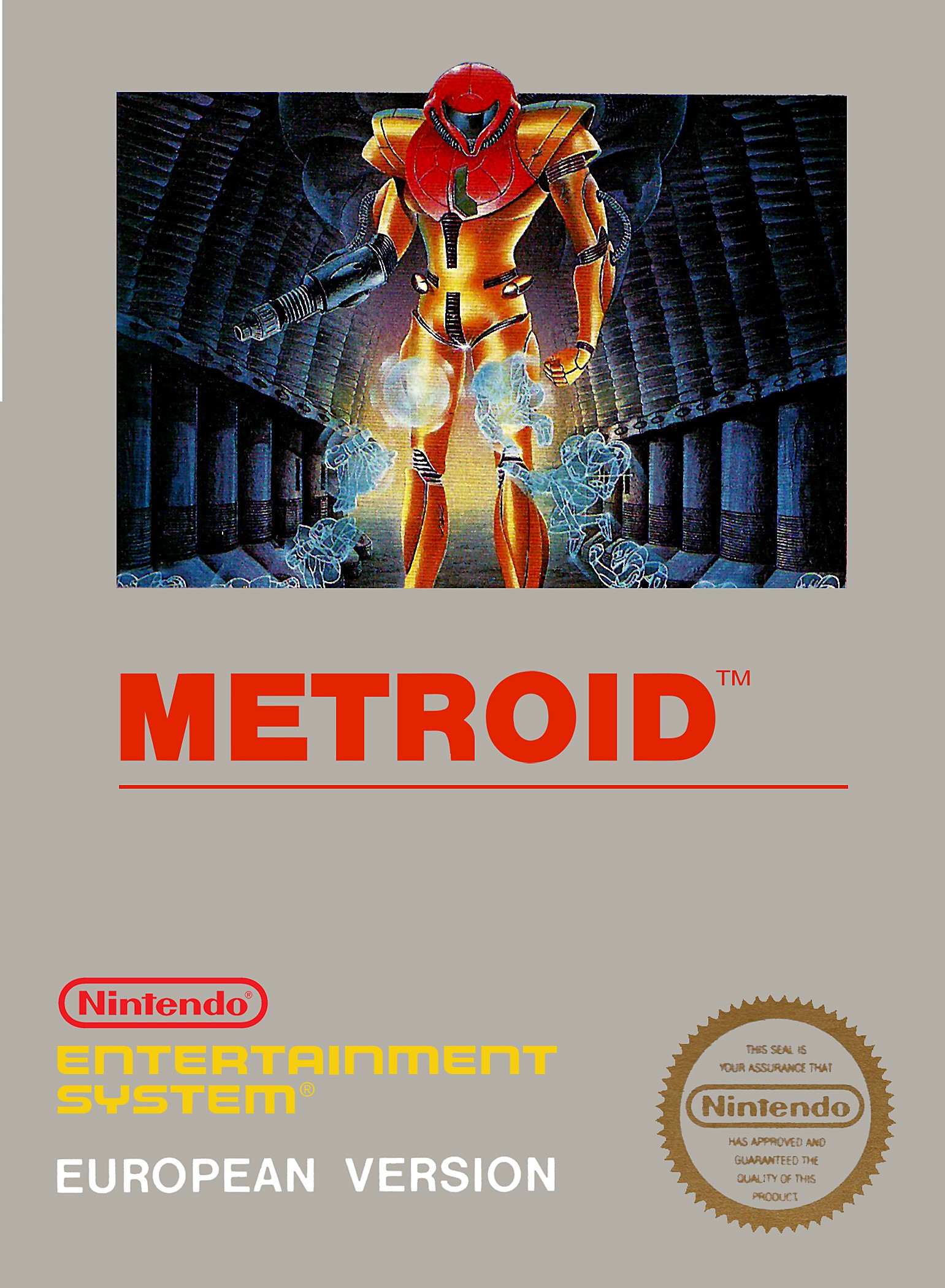 Metroid [メトロイド] (video game, NES, 1988) reviews & ratings - Glitchwave ...
