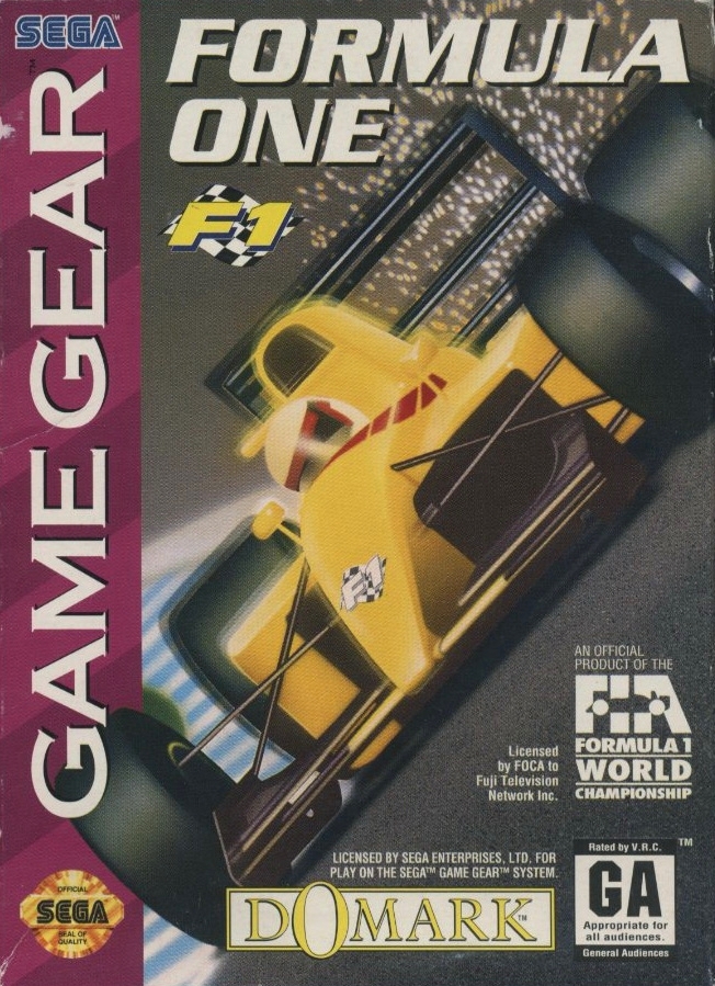 F1 (video game, Game Gear, 1993) reviews & ratings - Glitchwave video ...