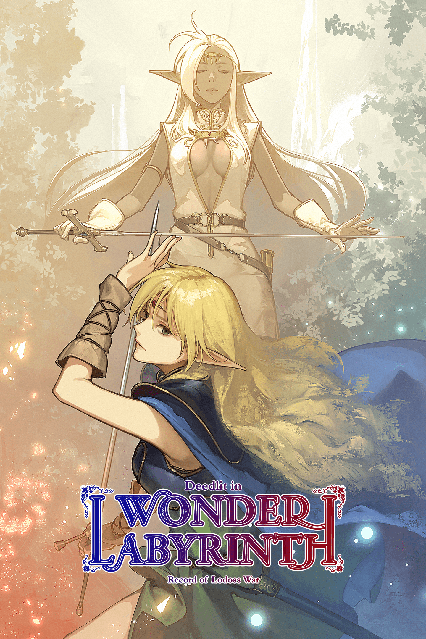 Record of Lodoss War: Deedlit in Wonder Labyrinth (video game ...