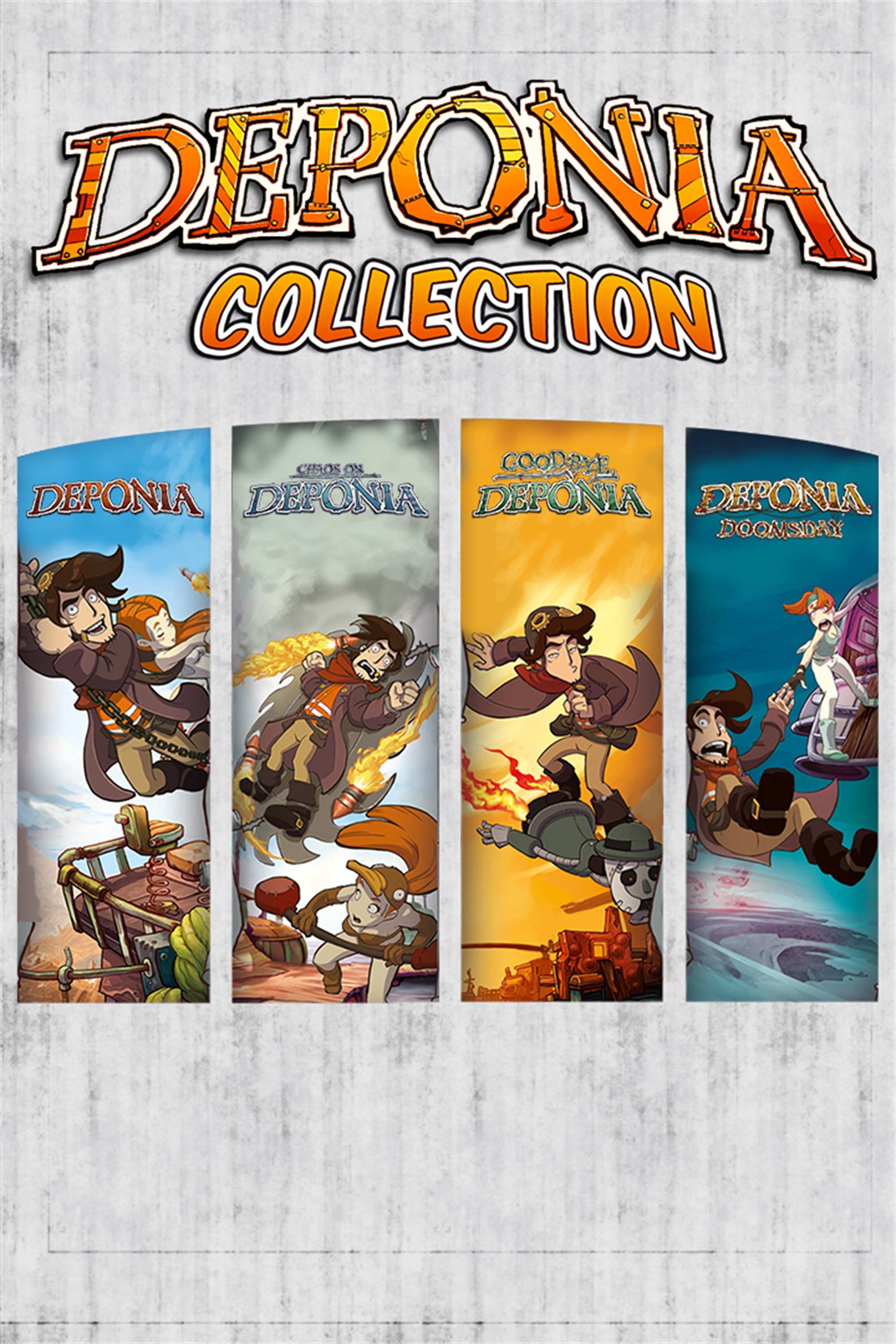 Deponia Collection (video game, point-and-click adventure) reviews ...