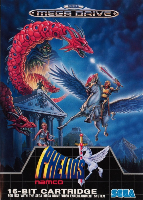 Phelios (video game, Mega Drive/Genesis, 1991) reviews & ratings ...