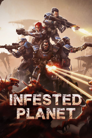 Infested Planet (video game, real-time strategy, science fiction, alien ...