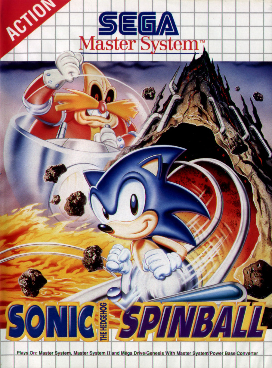 Sonic the Hedgehog Spinball [Game Gear/Master System] (video game ...