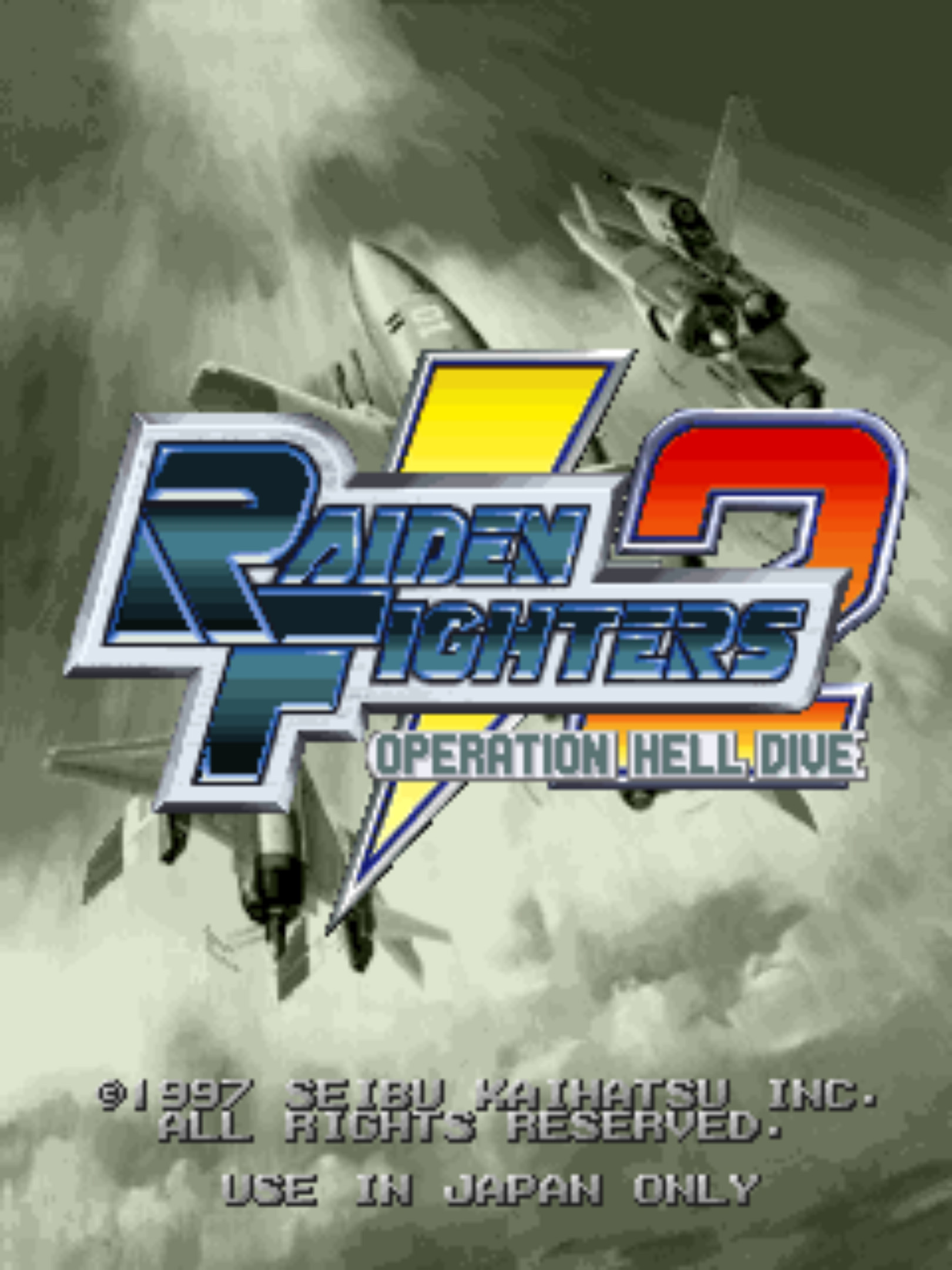 Raiden Fighters 2: Operation Hell Dive (video game, Arcade, 1997 ...