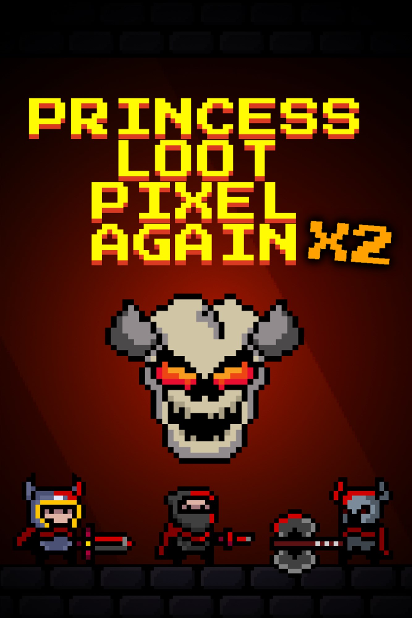 Princess.Loot.Pixel.Again x2 (video game) reviews & ratings ...
