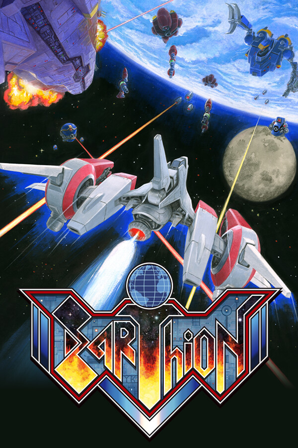 Earthion (video game, science fiction, side scroller, alien, scrolling ...