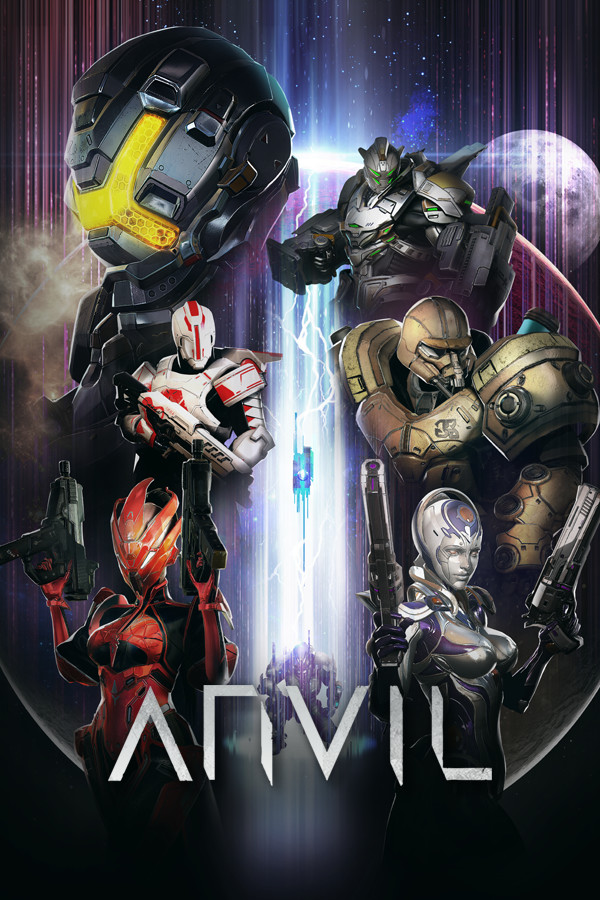 ANVIL (video game, twin-stick shooter, roguelite, action roguelike ...