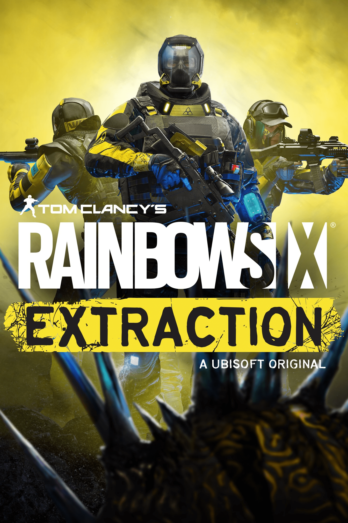 Tom Clancy's Rainbow Six Extraction (video game, tactical shooter ...