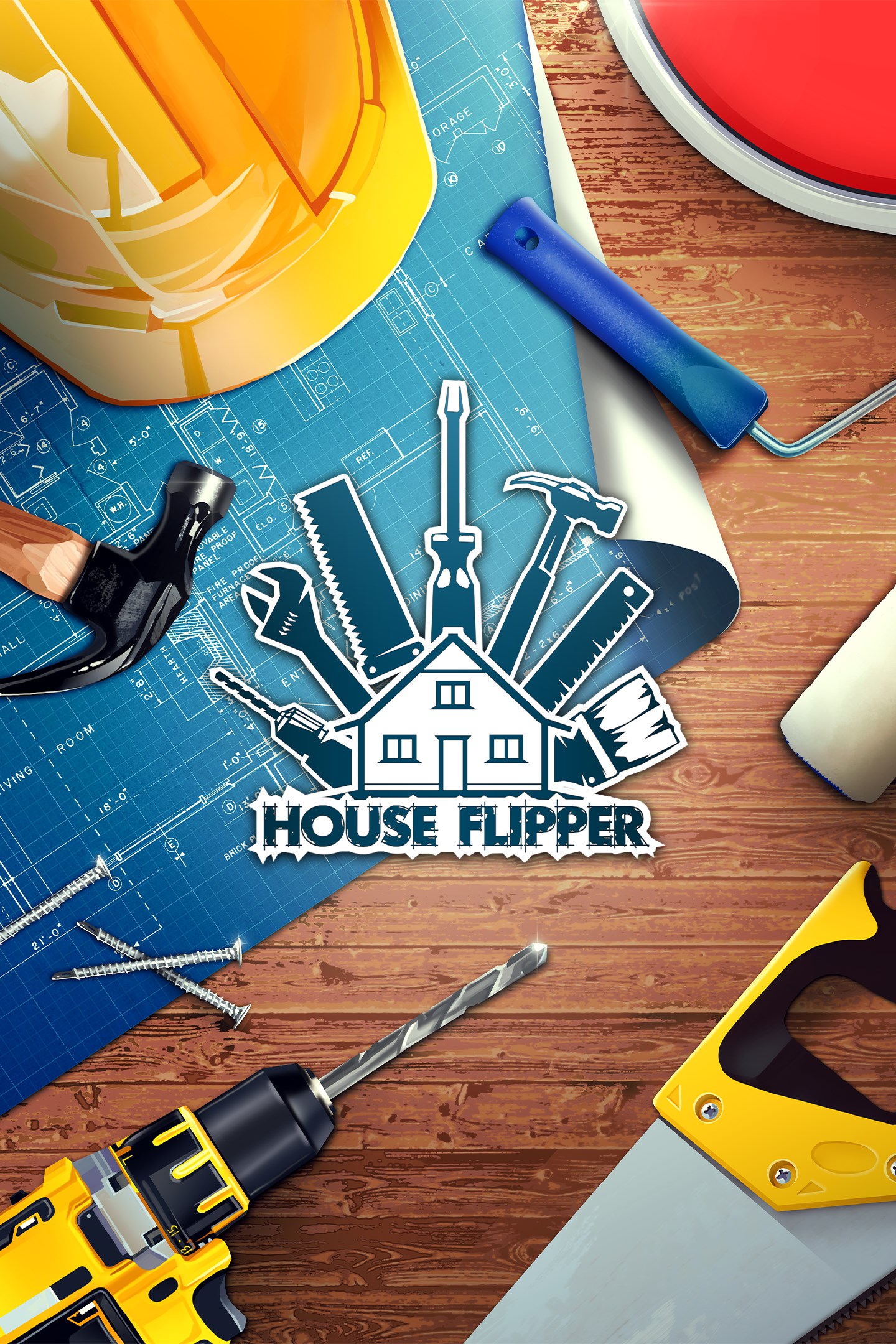 House Flipper (video game, business simulation, job simulation ...