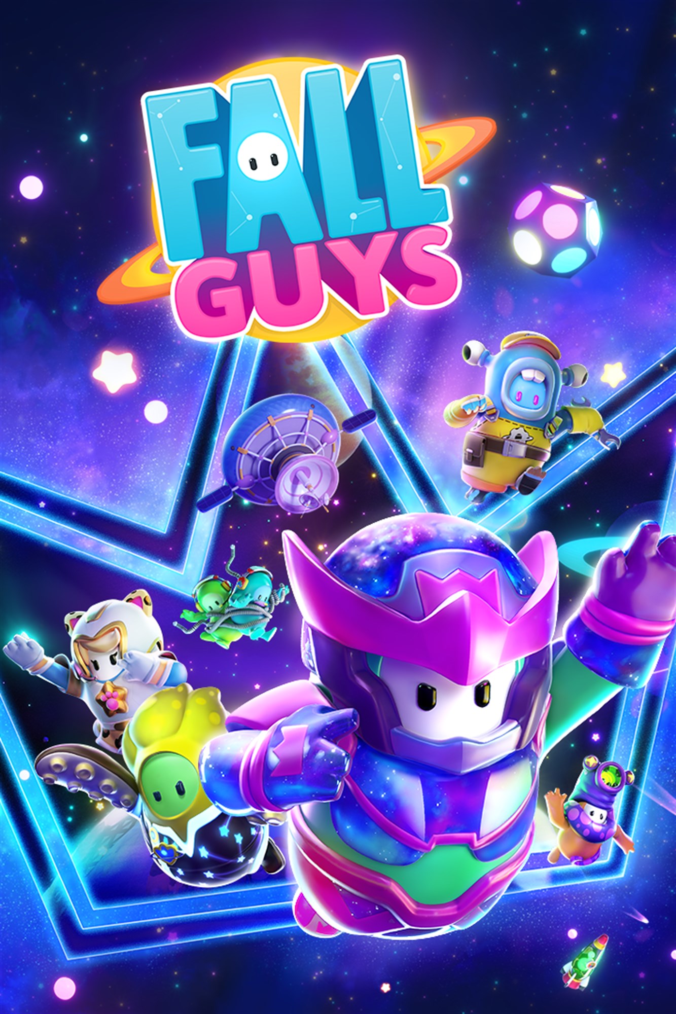Fall Guys: Ultimate Knockout (video game, 3D platformer, party, comedy ...