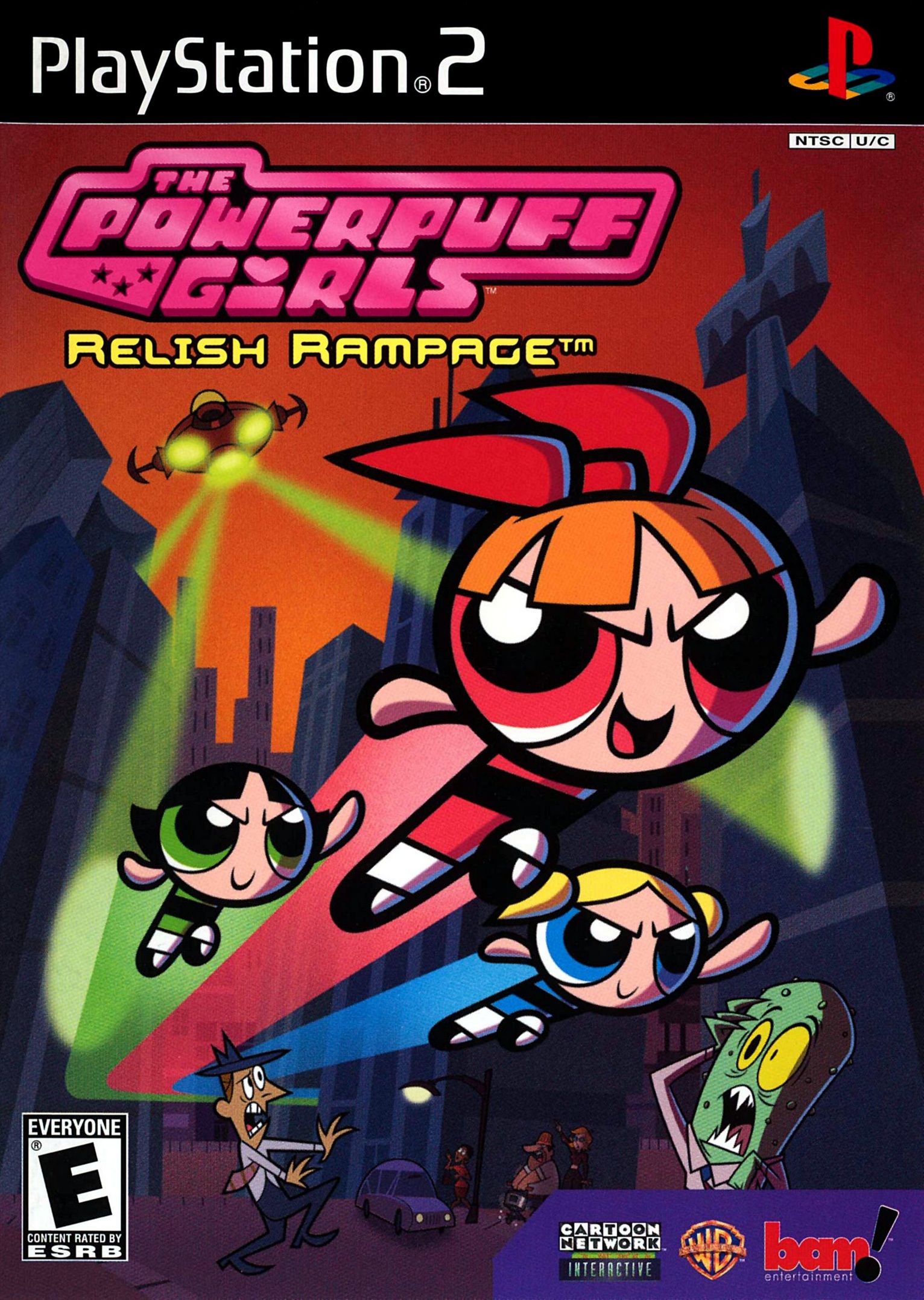 The Powerpuff Girls: Relish Rampage (video game, PS2, 2002) reviews ...