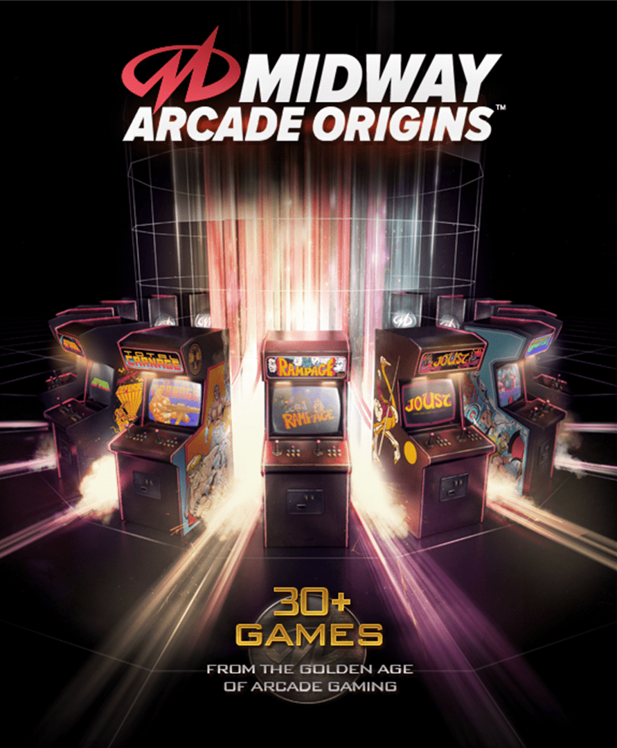 Midway Arcade Origins (video game, action, science fiction, fantasy ...