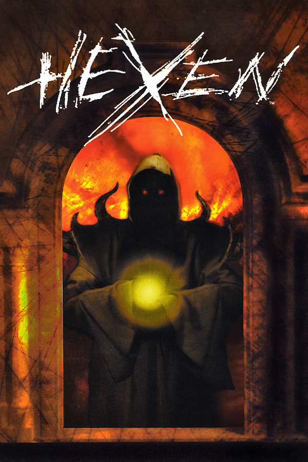 Hexen: Beyond Heretic (video game, dark fantasy, high fantasy, retro ...