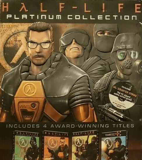 Half-Life: Platinum Collection (video game, first-person shooter, first ...