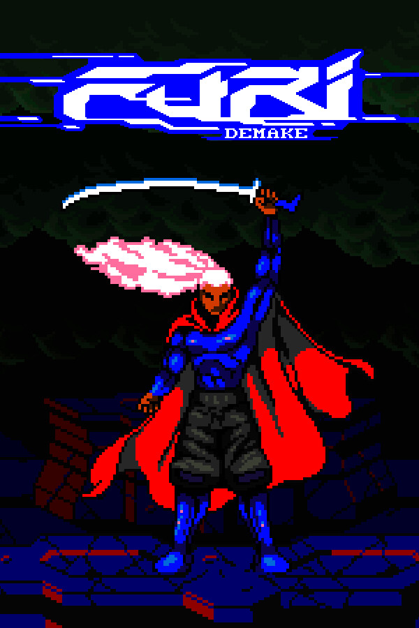 Furi Demake - The Chain (video game, hack and slash, stylish action ...