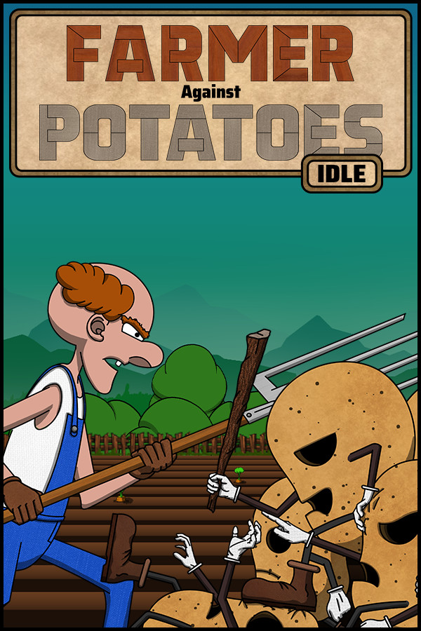 Farmer Against Potatoes Idle (video game, incremental game) reviews ...