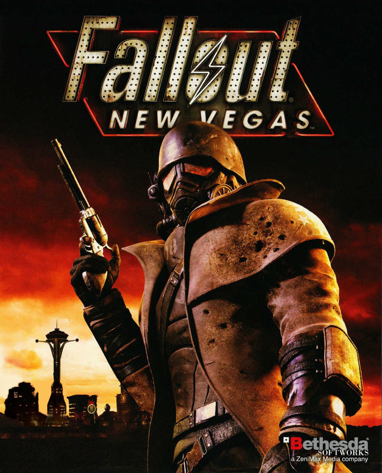 Fallout: New Vegas (video game, western RPG, post-apocalyptic, open ...