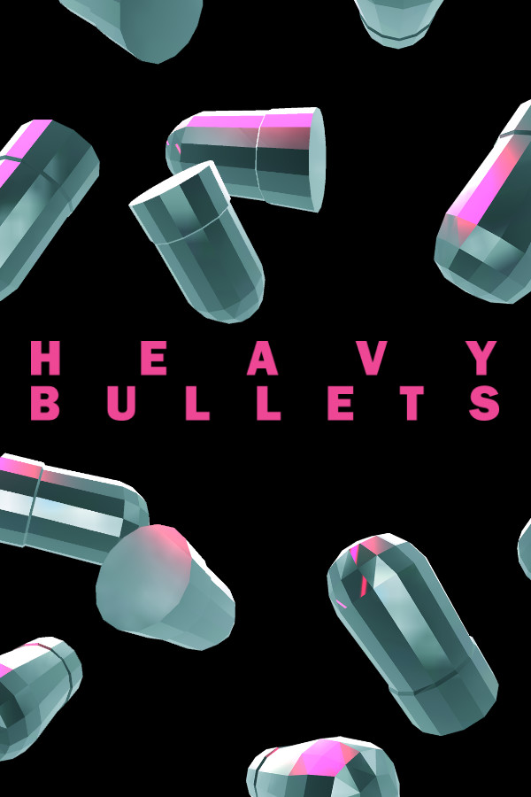 Heavy Bullets (video game, first-person shooter, roguelite, action ...