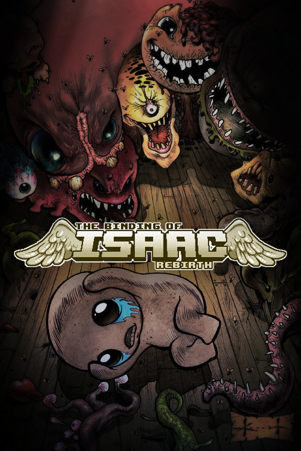 The Binding of Isaac: Rebirth (video game, twin-stick shooter, action ...