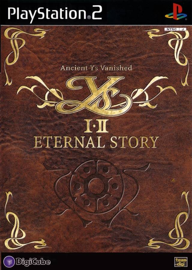 Ys I & II Eternal Story [イースI・II完全版] (video game, PS2, 2003) reviews & ratings - Glitchwave