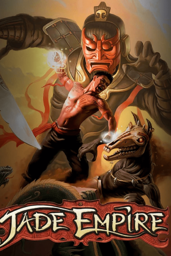 Jade Empire (video game, action RPG, western RPG, fantasy, martial arts ...