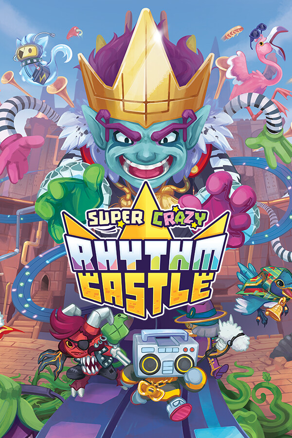 Super Crazy Rhythm Castle (video game, music, rhythm, fantasy) reviews ...