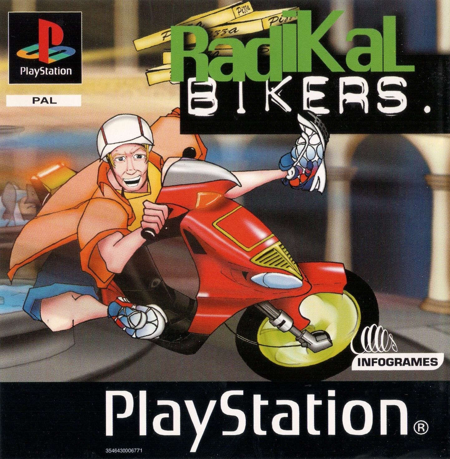 Radikal Bikers (video game, PS1, 1999) reviews & ratings - Glitchwave ...
