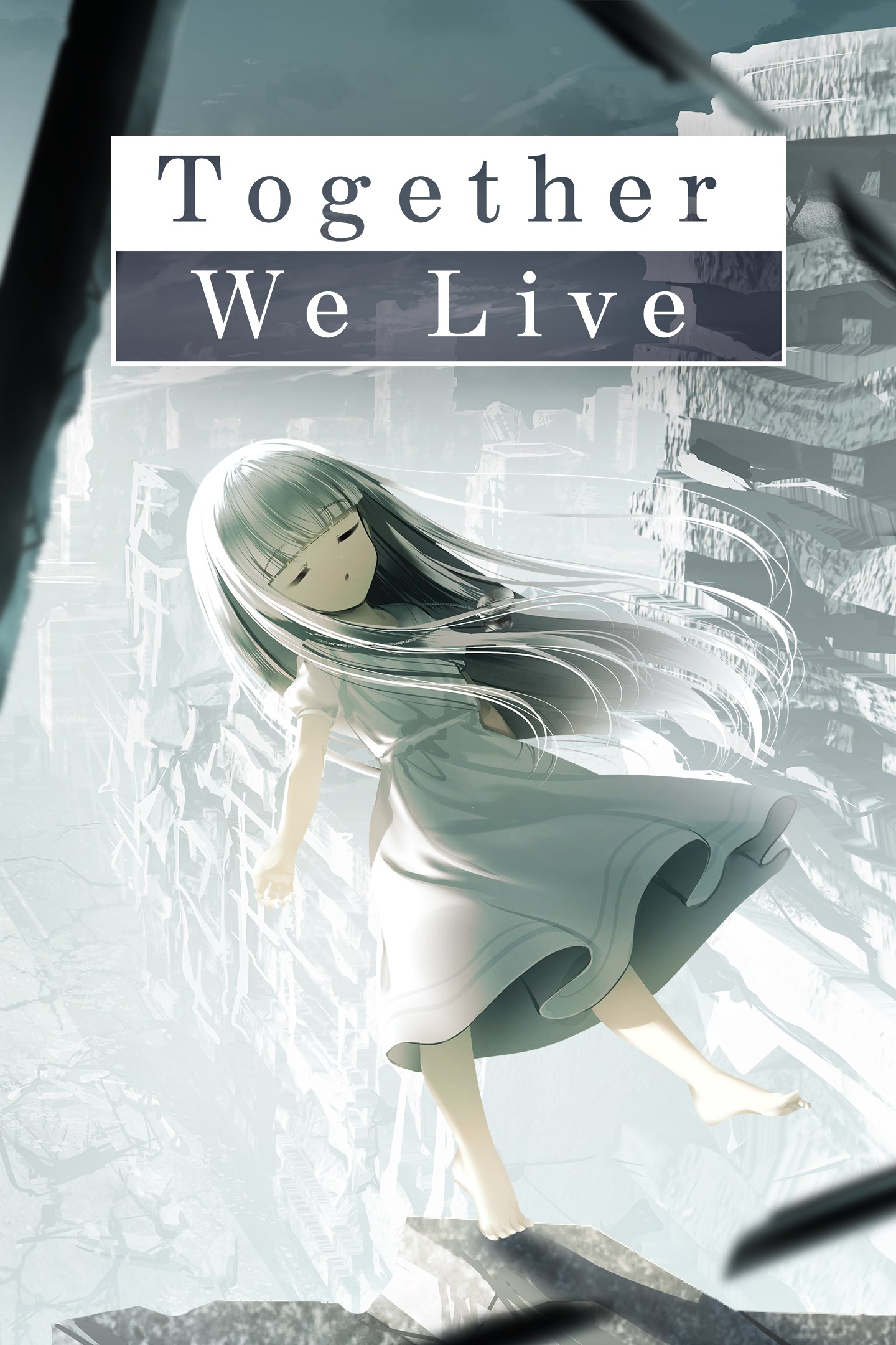Together We Live (video game, science fiction, post-apocalyptic, utsuge ...