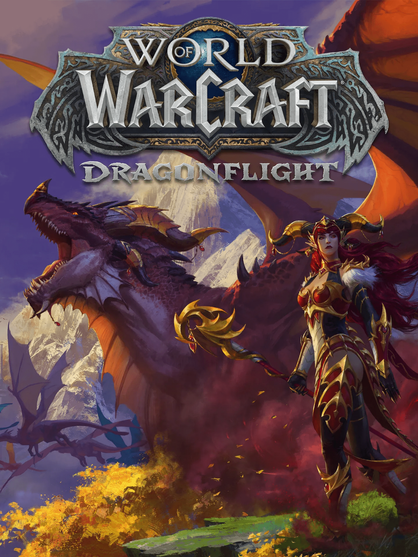 World of Warcraft: Dragonflight (video game, MMORPG, high fantasy, open ...