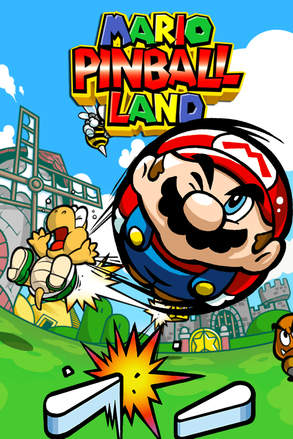 Mario Pinball Land (video game, pinball, action, real-time) reviews ...