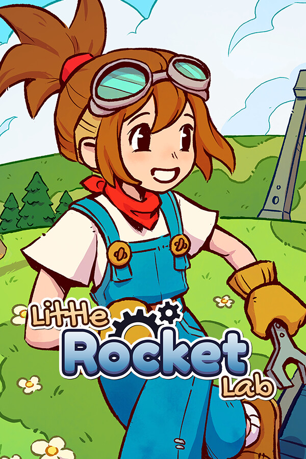 Little Rocket Lab (video game, science fiction, management, slice of ...
