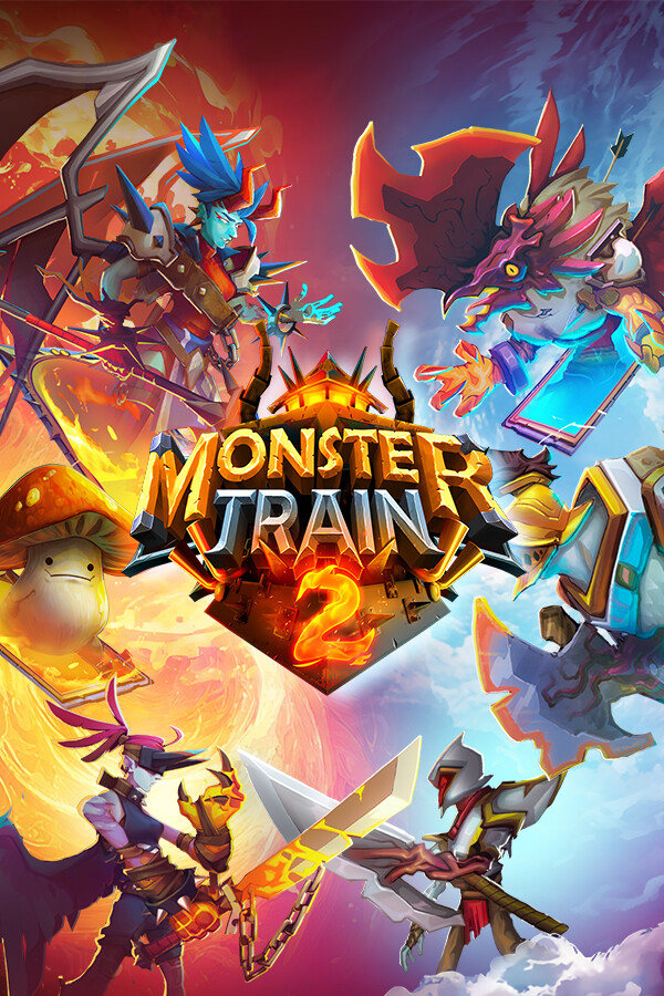 Monster Train 2 (video game, roguelike deckbuilder, fantasy, permadeath ...