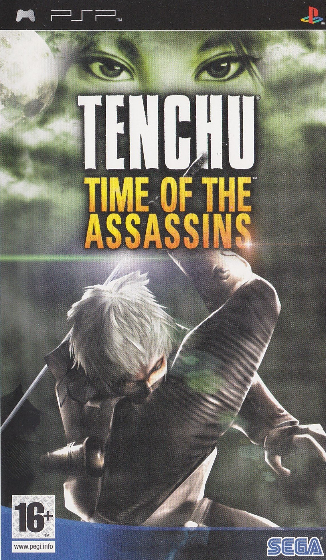 Tenchu: Time of the Assassins (video game, stealth, action-adventure ...