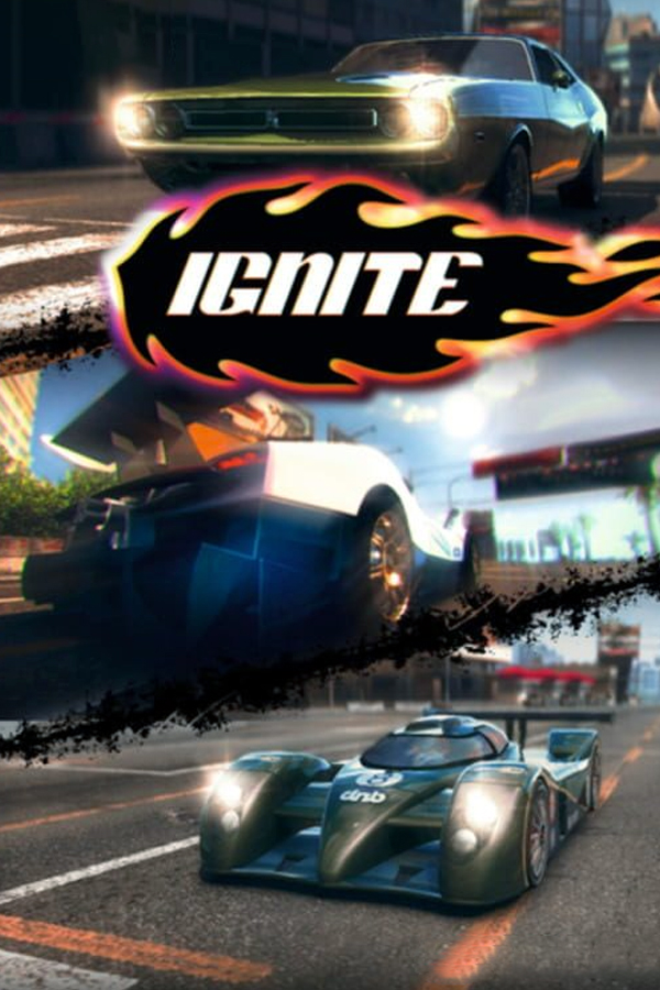 Ignite (video game, arcade racing) reviews & ratings - Glitchwave video ...