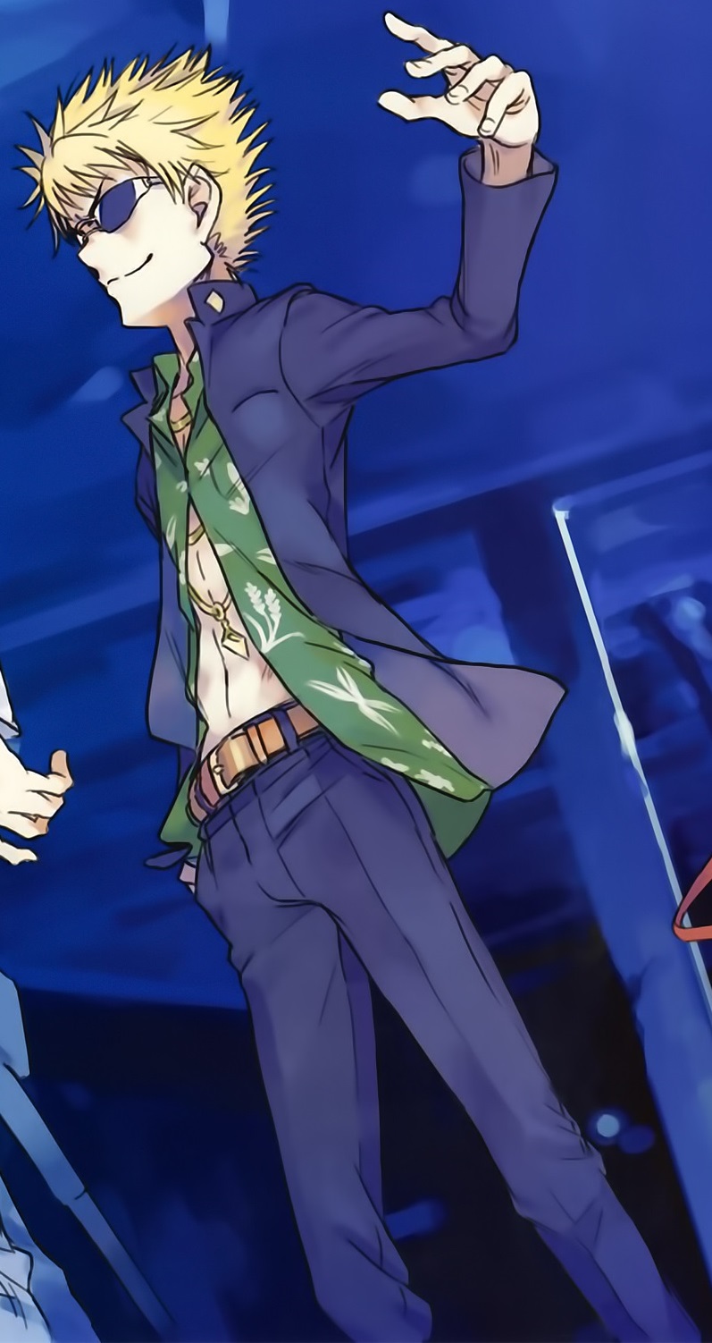 Motoharu Tsuchimikado (character) - Glitchwave video games database