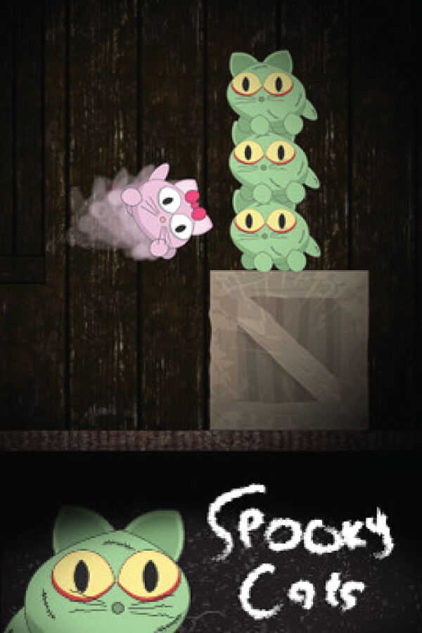 Spooky Cats (video game, 2D platformer, puzzle platformer, undead, cats) reviews & ratings ...