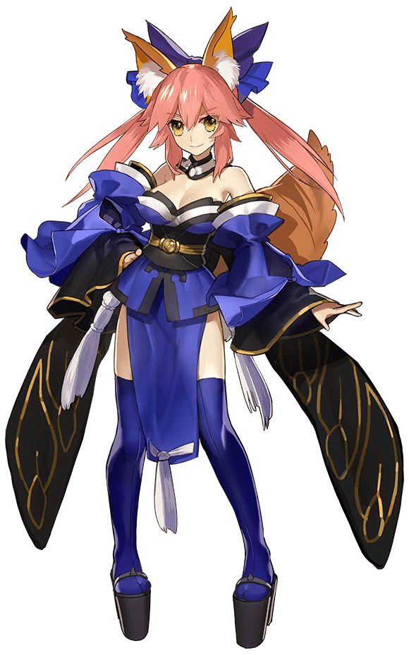 Tamamo-no-Mae (character) - Glitchwave video games database