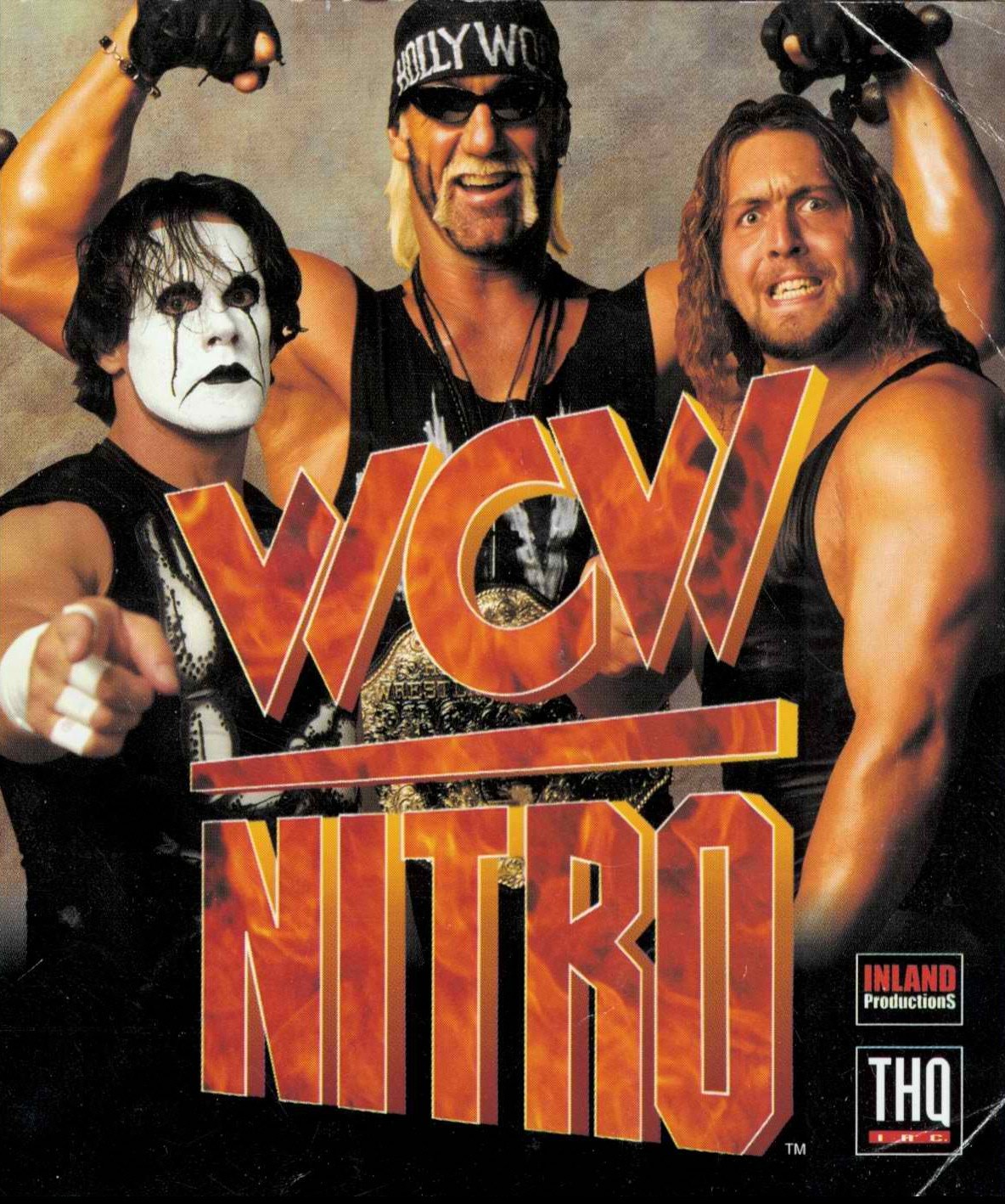 WCW Nitro (video game, pro wrestling, licensed game) reviews & ratings ...